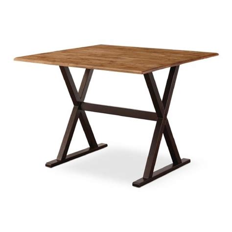 Target Drop Leaf Rectangular Dining Table Aptdeco