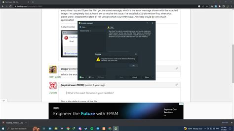 I Cant Import Files