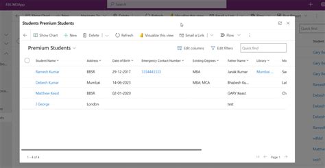 Open Entity List View As Popup Dialog In Power Apps DataVerse Using JavaScript Softchief Learn