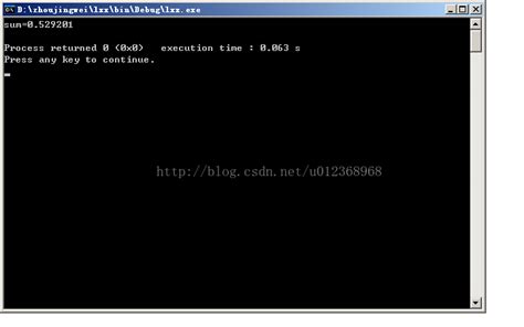 分数序列求和程序 csdn博客