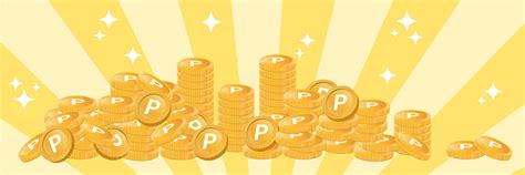 동전 및 포인트 서비스의 이미지입니다 금화가 쌓이는 호화로운 이미지 동전에 대한 스톡 벡터 아트 및 기타 이미지 동전