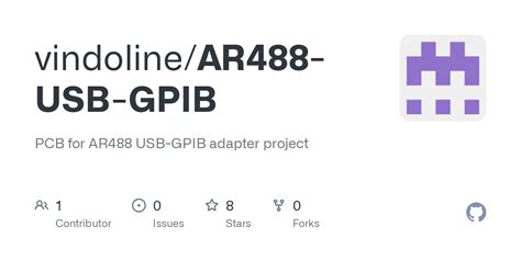 Github Vindolinear488 Usb Gpib Pcb For Ar488 Usb Gpib Adapter Project