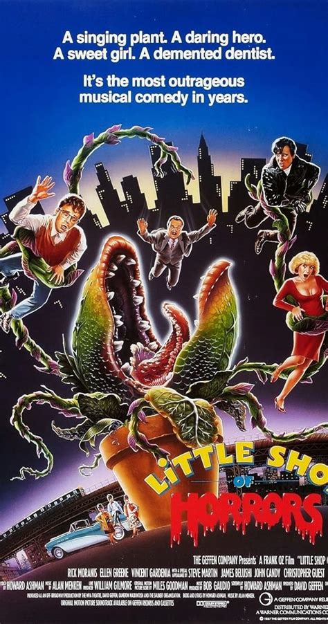 Little Shop Of Horrors 1986 Rick Moranis As Seymour Krelborn Imdb