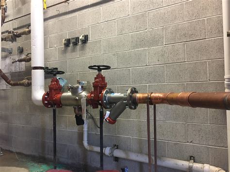 Rpz Valve For Sprinkler System