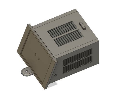 3d Printed Enclosure Details