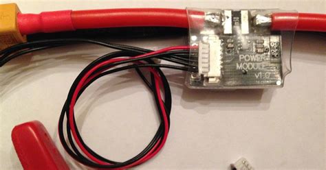 Quadcopter Robotics Apm Power Module Install Quadcopter Robotics Apm Power Module Install