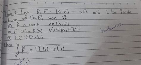 solved thm let f f [a b] r and e be finite subset of