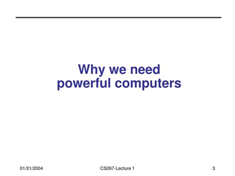Ppt Cs267e233 Applications Of Parallel Computers Lecture 1