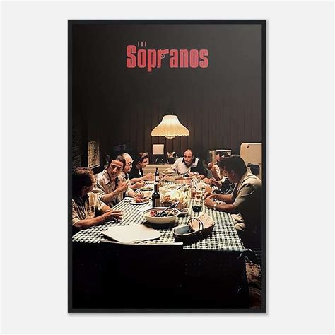 The Sopranos Tv Series Poster The Sopranos Poster Movie Poster Full Size Poster Ready To