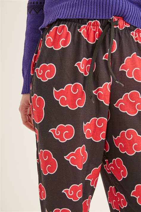 Naruto Akatsuki Nubes Pants This Is Feliz Navidad