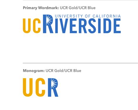 Ucr Logos Brand Identity Ucr Logos Brand Identity