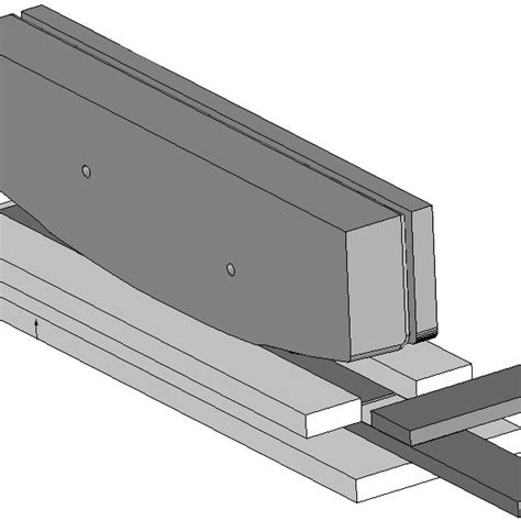 Experimental Setup For Exploding Foil Forming Full And Sectioned View