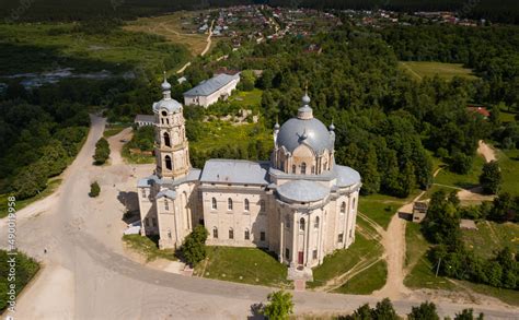Peculiar Architecture Of Trinity Cathedral In Gus Zhelezny Combining