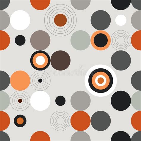 Circle Pattern Stock Vector Illustration Of Black Cover 43959643