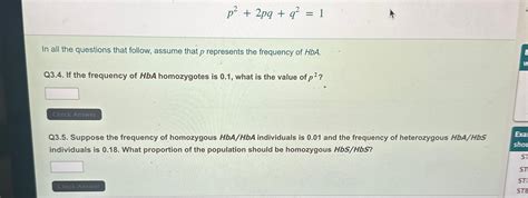Solved P2 2pq Q2 1In All The Questions That Follow Assume Chegg Com