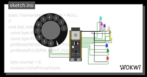 直达任务通知 事件组 Wokwi Esp32 Stm32 Arduino Simulator