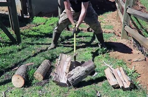 Watch Youve Been Splitting Firewood The Wrong Way