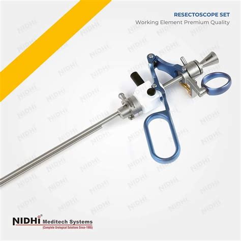 Hybrid Active Passive Working Element At ₹ 95000 Resectoscope Accessories In Ahmedabad Id