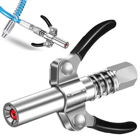 Автомобильный смазочный шприц высокого давления с двумя рукоятками ...