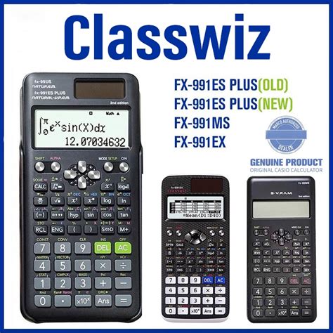 scientific calculator fx 991es plus fx 82ms fx 991ex latest generation