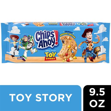 Chips Ahoy With Disney And Pixars Toy Story Crunchy Candy Blasts