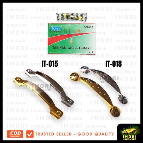 Jual Igm Tarikan Laci 015 018 Handle Lemari Pegangan Jendela Shopee