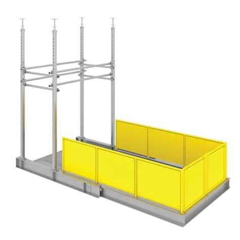Material Carry Loading And Unloading Platform Heavy Duty Platform And Steel Loading Platform