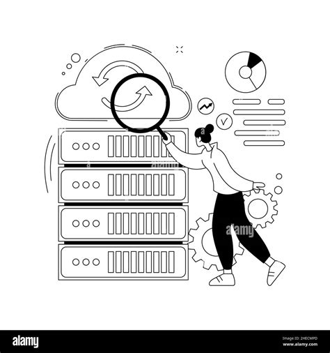 Big Data Analytics Abstract Concept Vector Illustration Stock Vector Image And Art Alamy