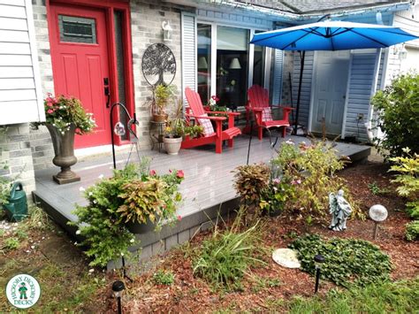 Small Deck Ideas How To Design A Deck For A Small Space Hickory Dickory Decks