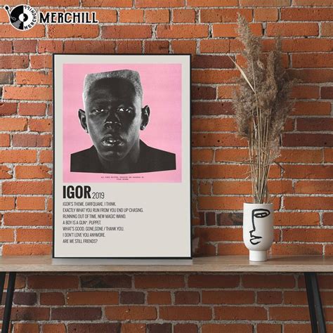 Tyler The Creator Poster Igor Poster Happy Place For Music Lovers