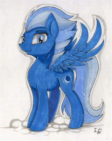 Mlp Traditional Art Night Glider Night Glider Mlp Traditional