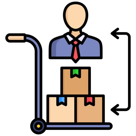 Supplier Generic Color Lineal Color Icon