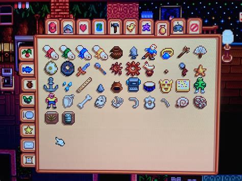 museum collection not showing completion r stardewvalley