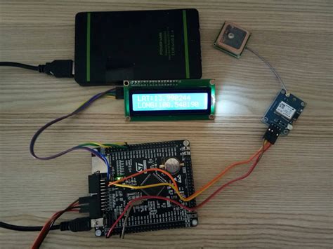 การใชงาน GPS โมดล กบ STM รน STM F VET รบทาโปรเจค Arduino