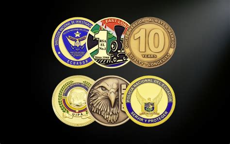 Ems Challenge Coins Pinsfun