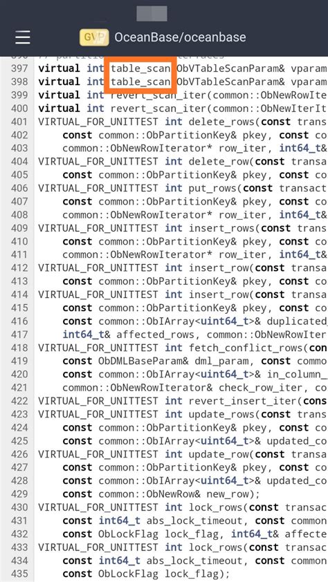 An Interpretation Of The Source Code Of Oceanbase 3 Life Of