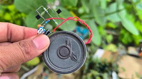 Multi Bird Sound Generator Circuit Diy Real Bird Sounds Youtube