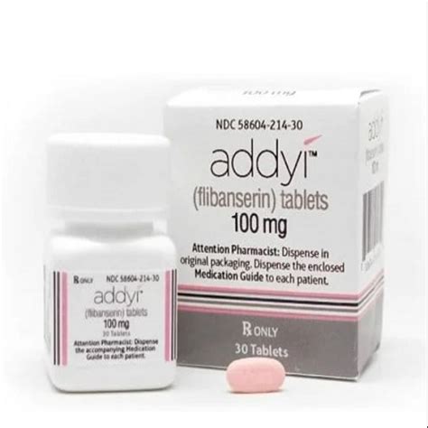 Addyi Tablets Addyi 100mg For Sex Preference In Women