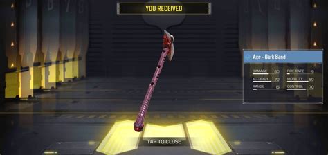 Thank You Codm Free Axe Rcodm