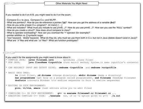 Cs241 F06 Final Overview Pdf
