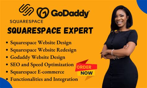 squarespace website design squarespace website development by faraine hub fiverr