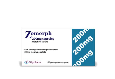 Zomorph Morphine Ethypharm Co Uk