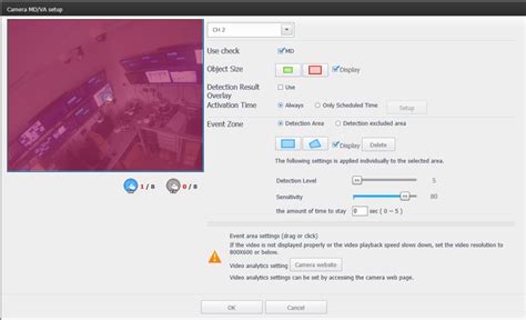 How Do I Enable Motion Detection For Hanwha Cameras On A Non VMS Hanwha NVR Hanwha Vision