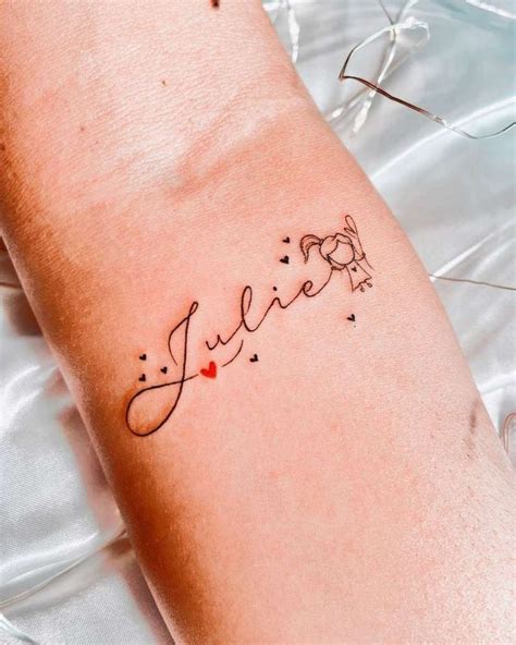 100 Tatuajes Con Nombres E Iniciales De Hijos Busca El Nombre Del