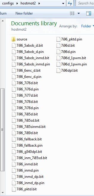 Mesa Card Documentation On Configuration Files LinuxCNC