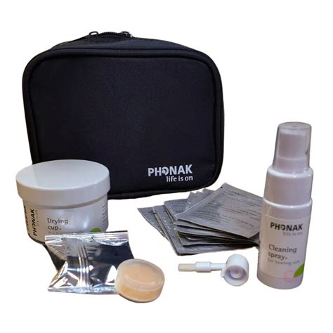 Phonak Ite Hearing Aid Maintenance Care Kit Connevans