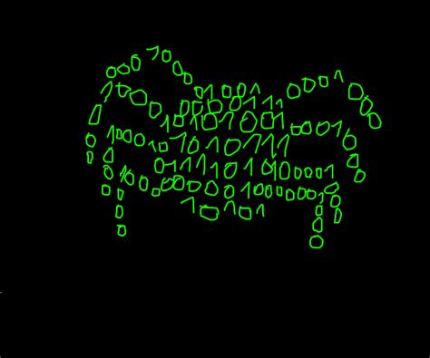 Spider In The Matrix Drawception