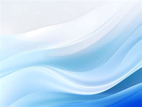 Illustration Of Abstract Gradient Color Wave Shape Background Stock Illustration Illustration