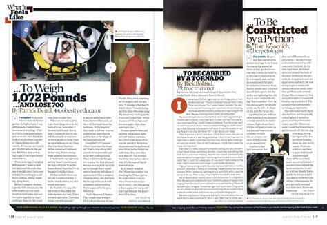 To Be Constricted By A Python Esquire August 2006