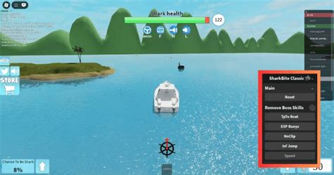sharkbite classic script roblox database